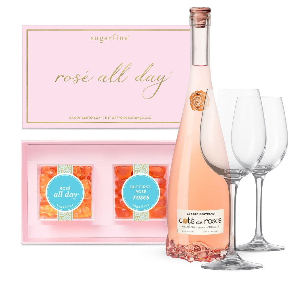 Gérard Bertrand Côte des Roses Luxury Wine Gift Set With Complimentary ...