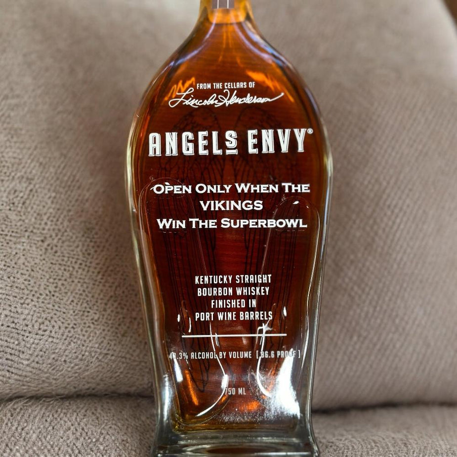 Angels Envy Port – Bottle Engraving