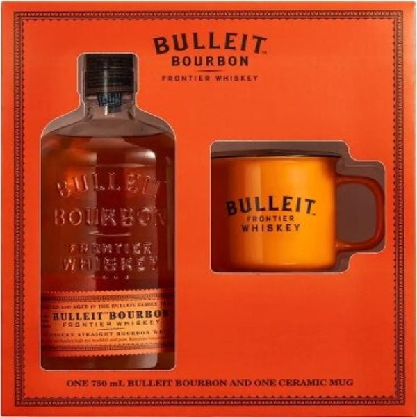 Bulleit Gift Set – Bottle Engraving