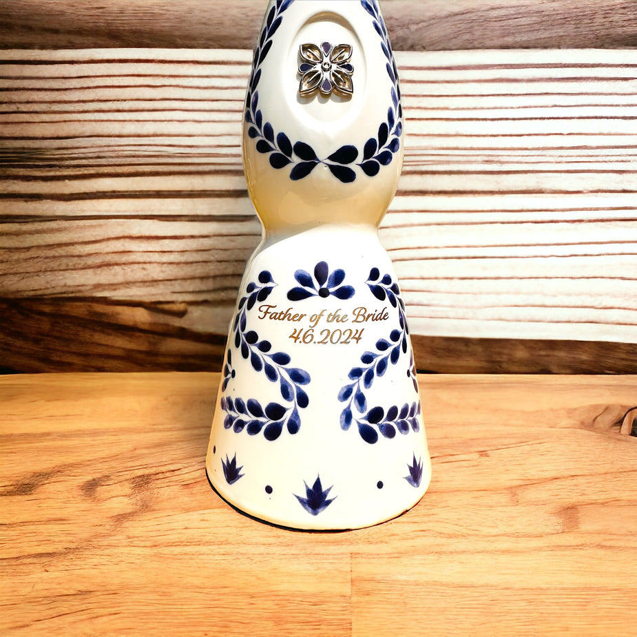 Customized Clase Azul Reposado Tequila Engrave Your Bottle Bottle