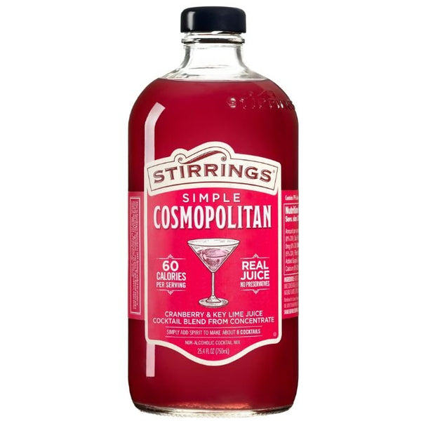 Cosmopolitan Cocktail Gift Set – Bottle Engraving