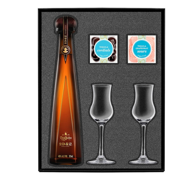 Don Julio Gift Set 1942 Edition Tequila with Candies and Personalized ...