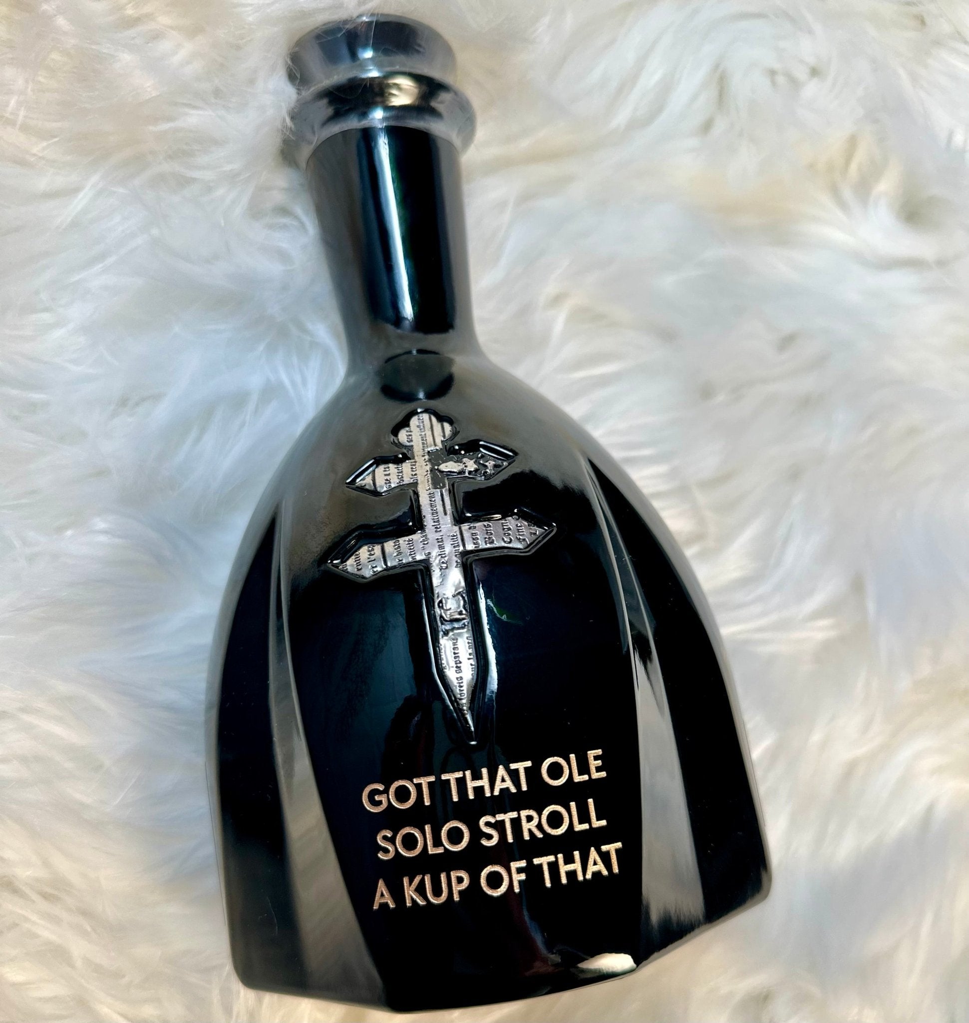 Engrave a Bottle of Cognac – Bottle Engraving
