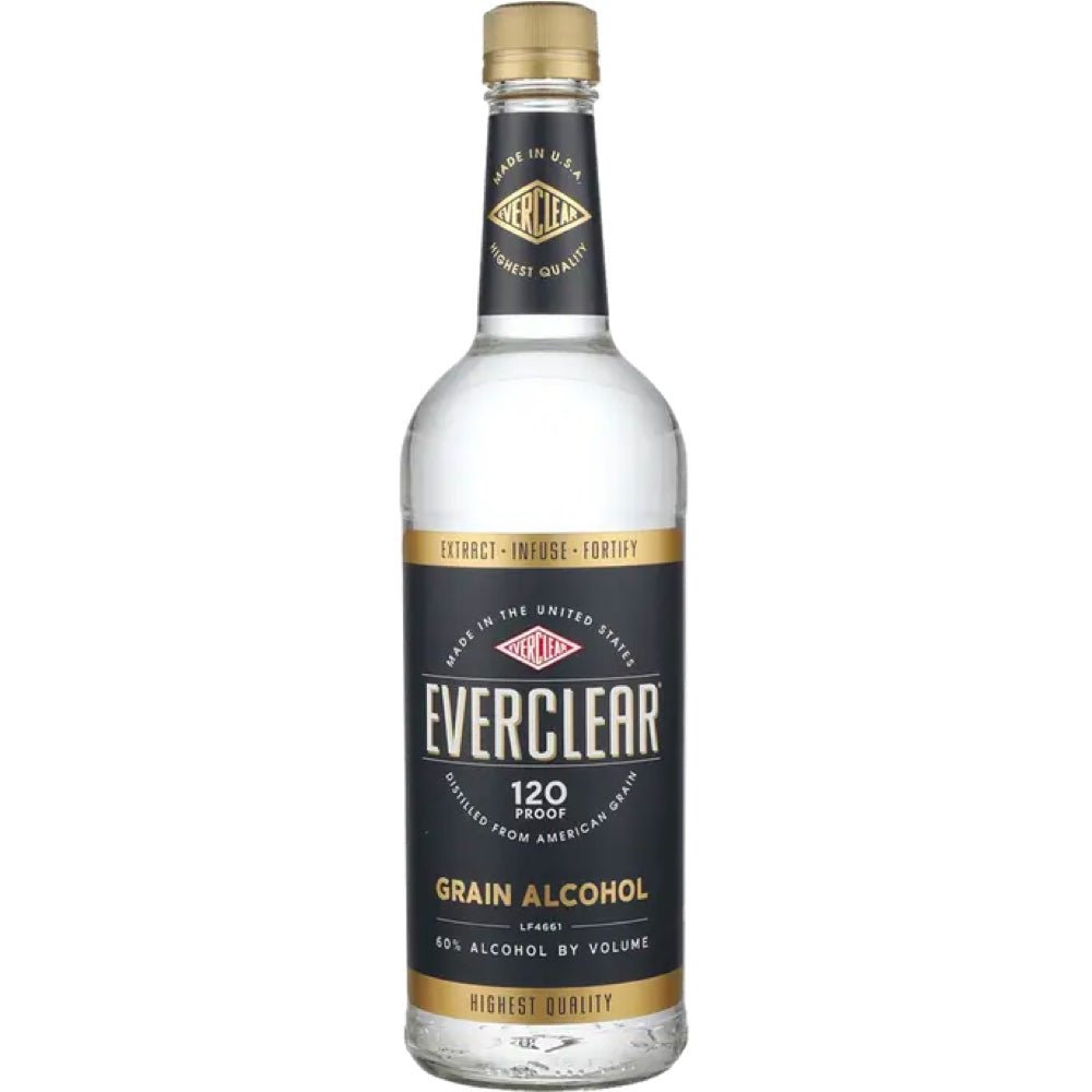 Everclear Grain – Bottle Engraving