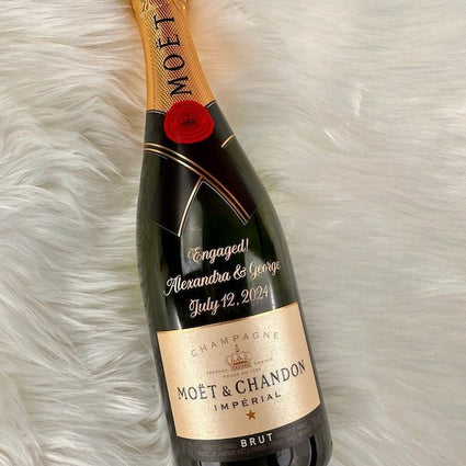 Engrave Moët & Chandon Champagne – Bottle Engraving