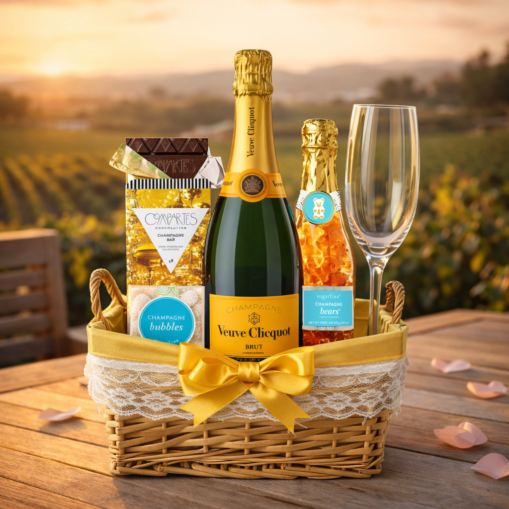 Veuve Clicquot Gift Set – Bottle Engraving
