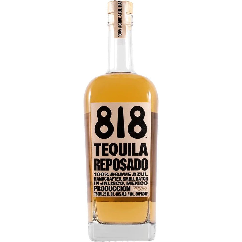818 Reposado – Bottle Engraving
