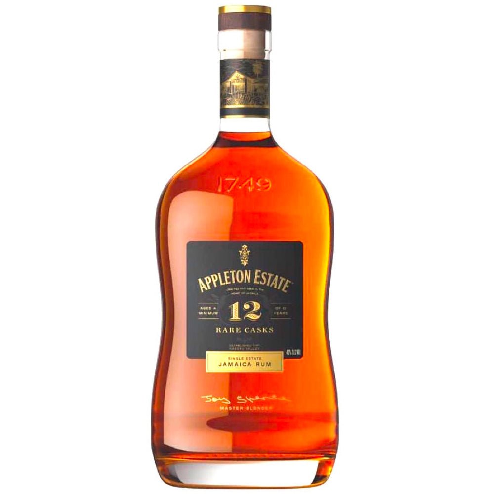 Appleton Estate 12 Year – Bottle Engraving