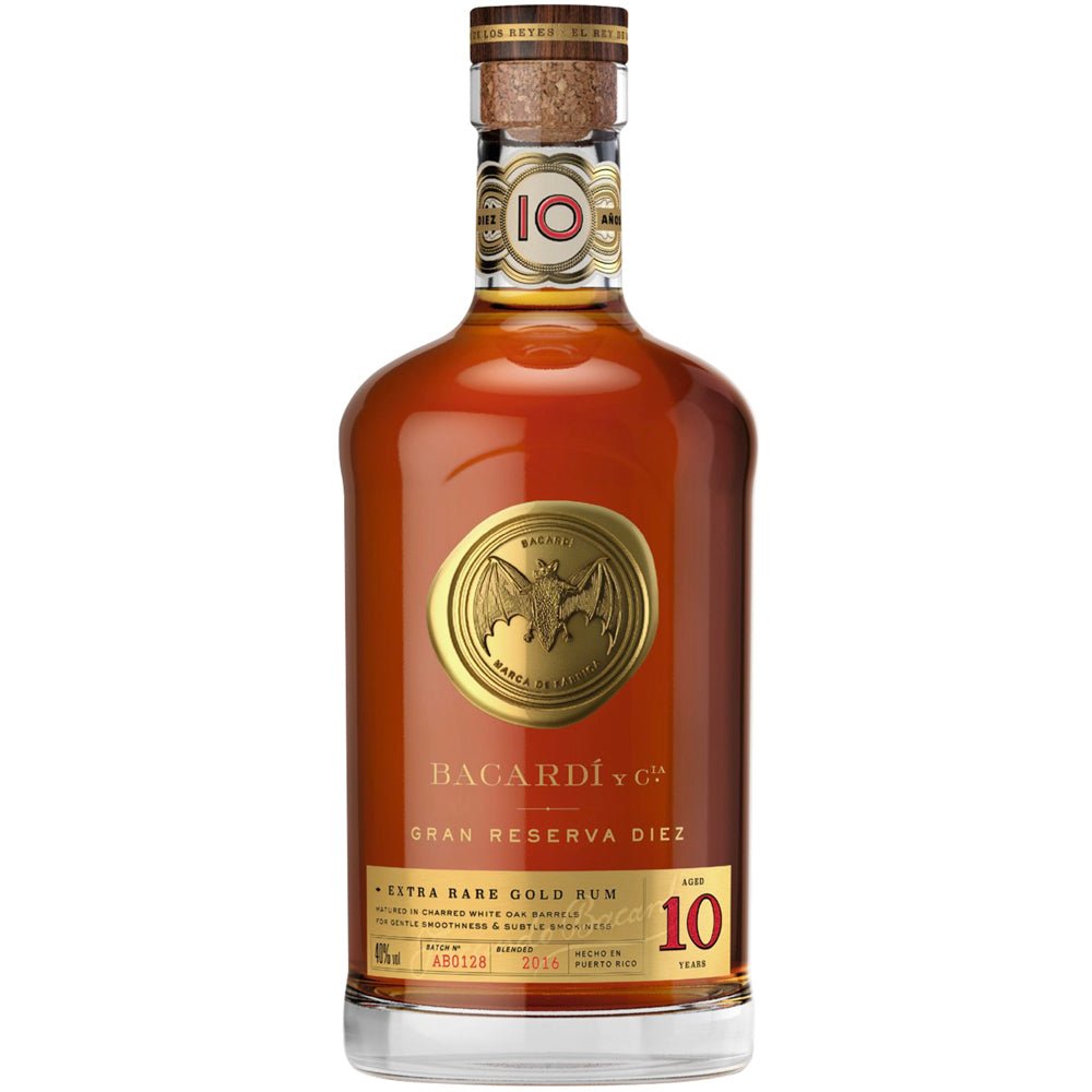 Bacardi Gran Reserva – Bottle Engraving