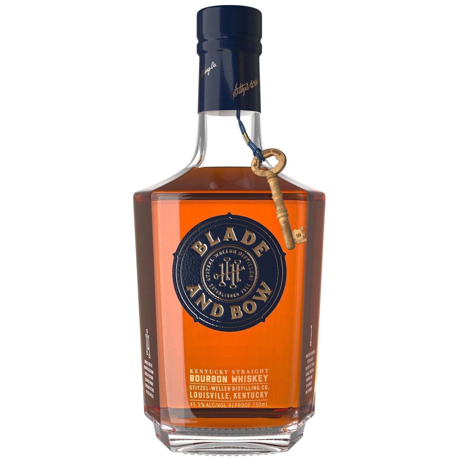 Blade and Bow – Bottle Engraving