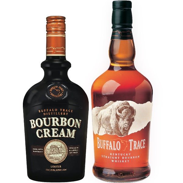 Buffalo Trace Cream Bundle – Bottle Engraving