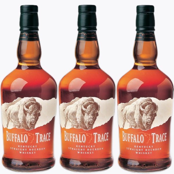 Buffalo Trace 6 Pack – Bottle Engraving