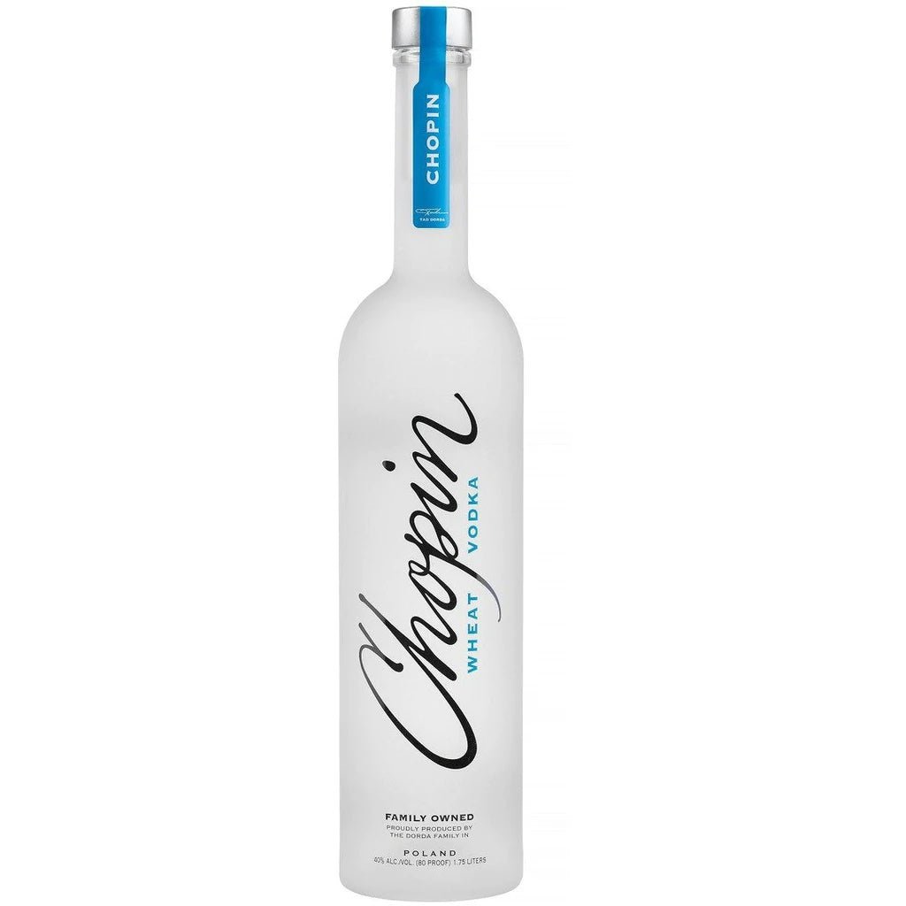 Chopin Wheat – Bottle Engraving