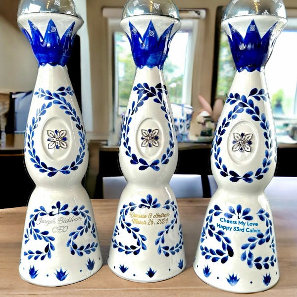Customized Clase Azul Reposado Tequila (Engrave your Bottle!) – Bottle ...