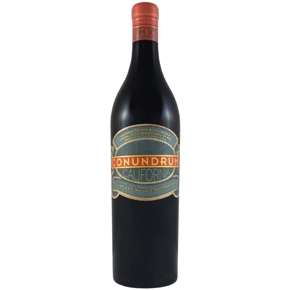 Conundrum Red Blend California – Bottle Engraving
