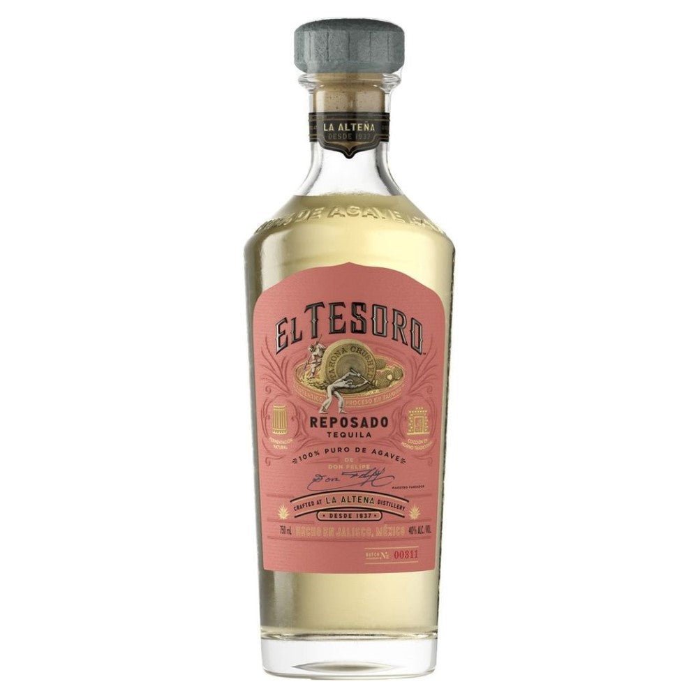 El Tesoro Reposado – Bottle Engraving