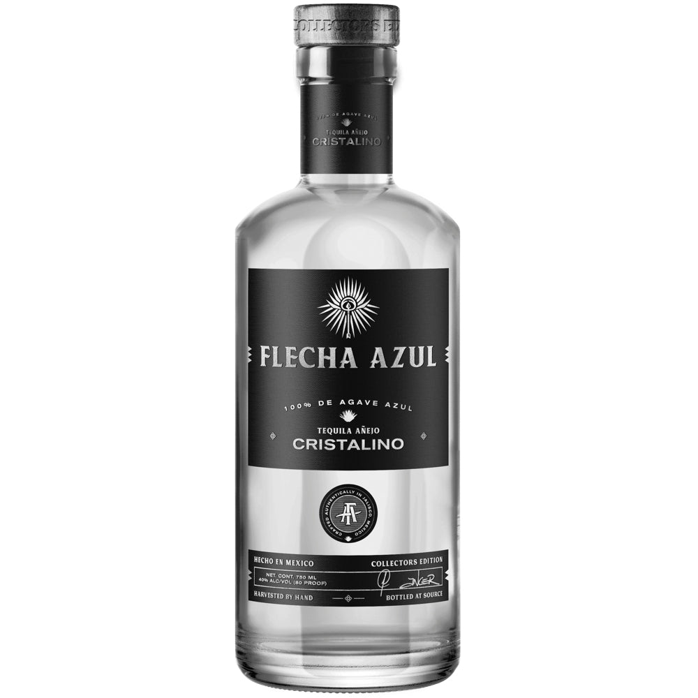 Flecha Azul Cristalino – Bottle Engraving