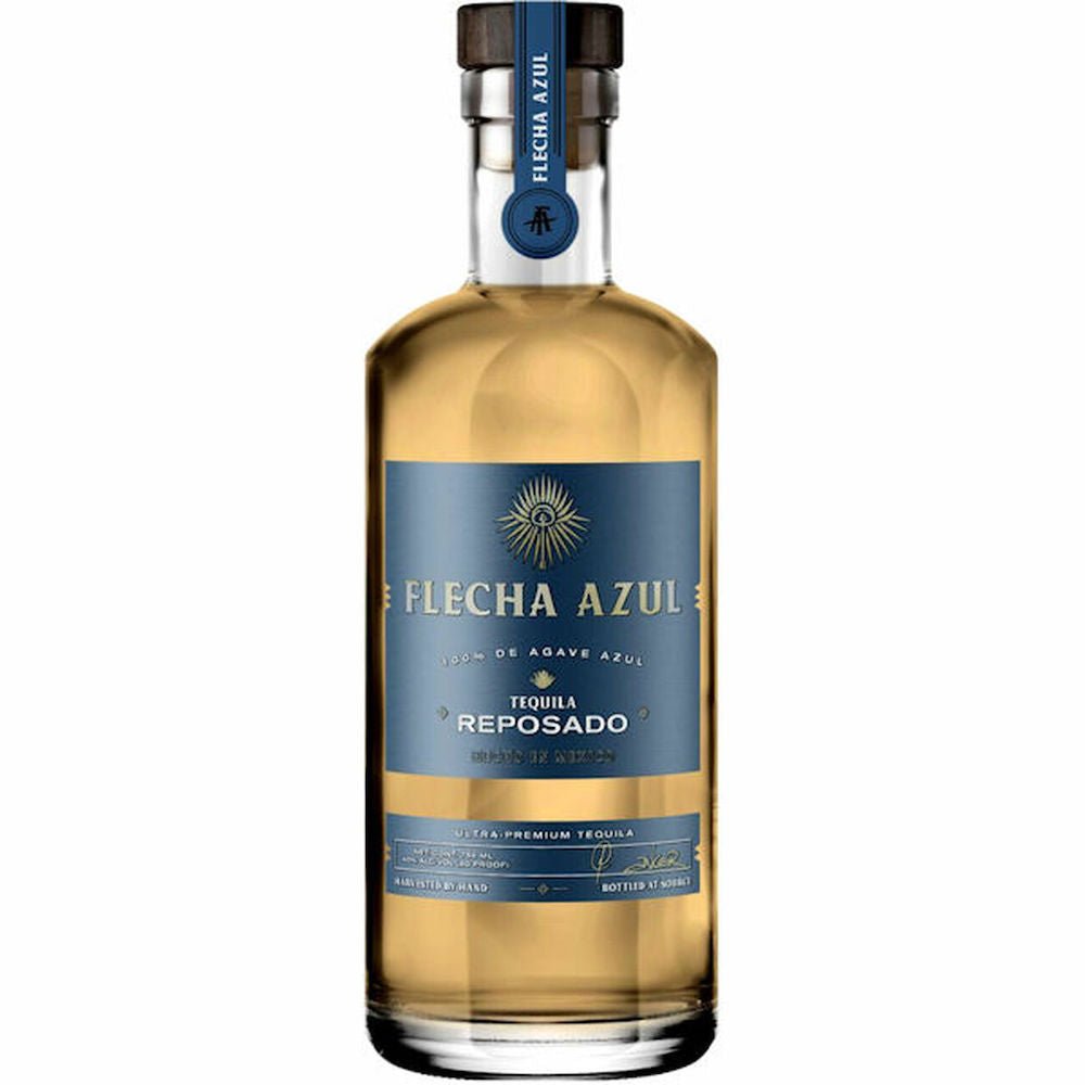 Flecha Azul Reposado – Bottle Engraving