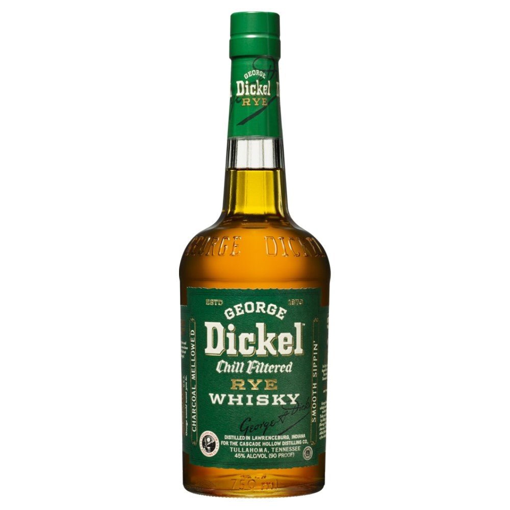 George Dickel Rye – Bottle Engraving