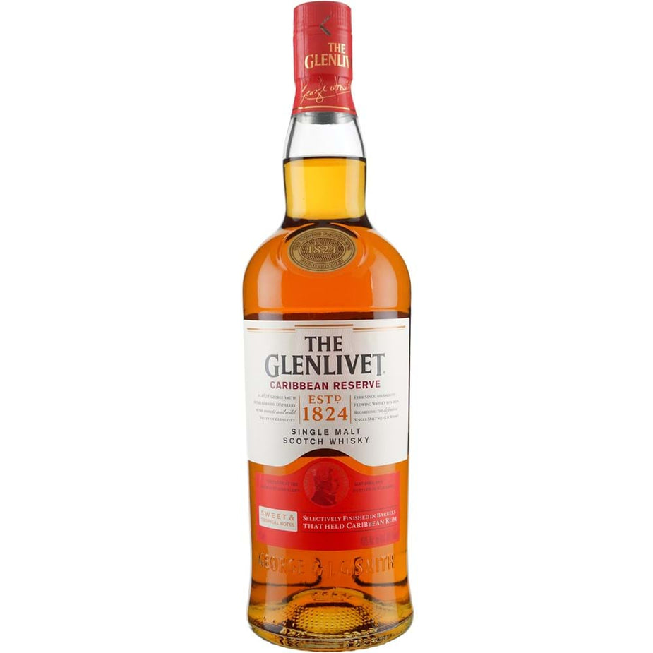 Glenlivet Caribbean Reserve – Bottle Engraving