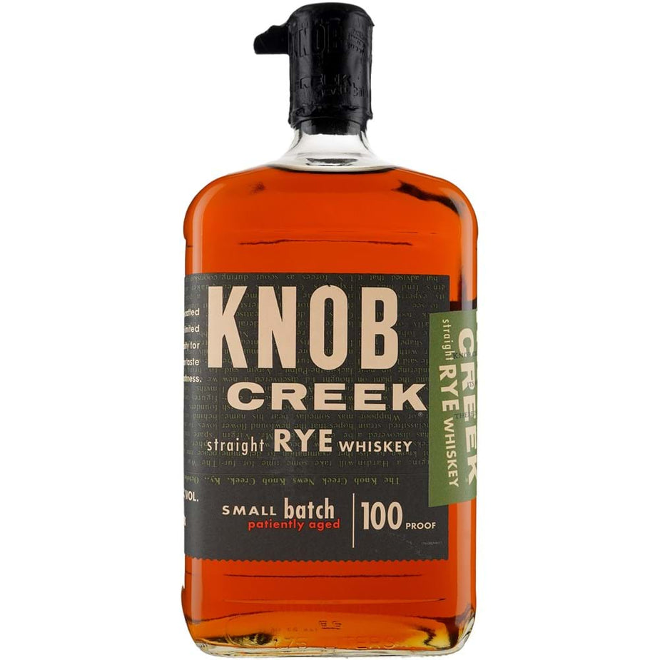 Knob Creek Rye – Bottle Engraving