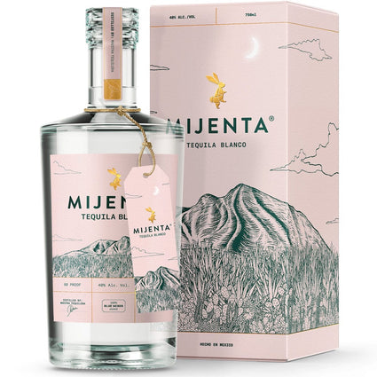 Mijenta Blanco Tequila – Bottle Engraving