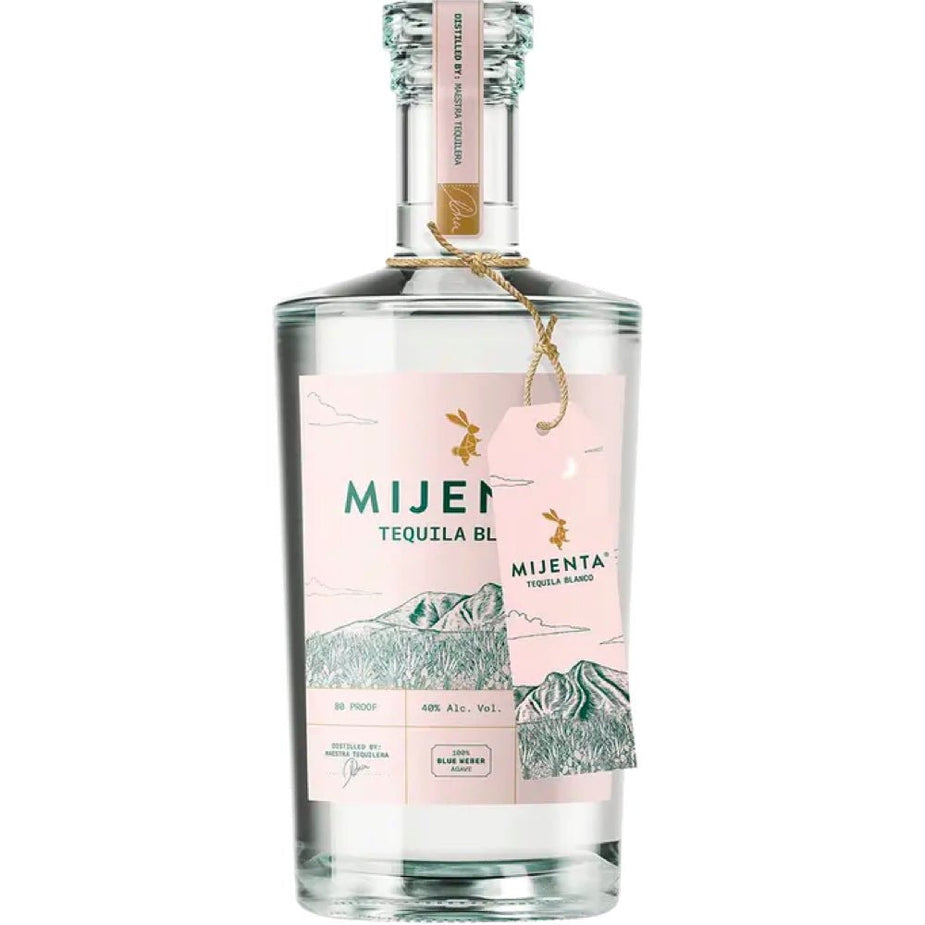 Mijenta Blanco Tequila – Bottle Engraving