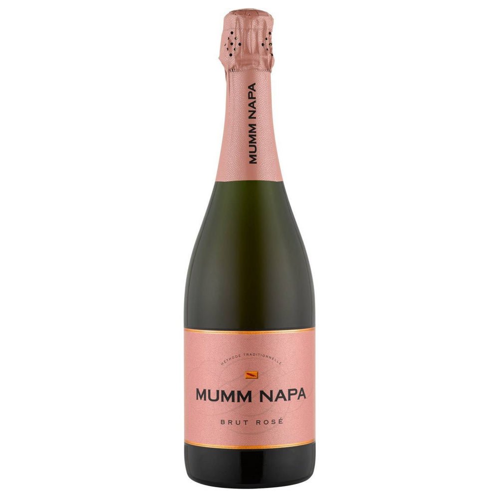 Mumm Brut Rosé – Bottle Engraving