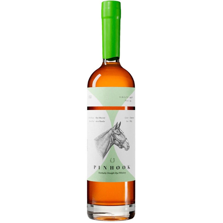 Pinhook Flagship Rye – Bottle Engraving