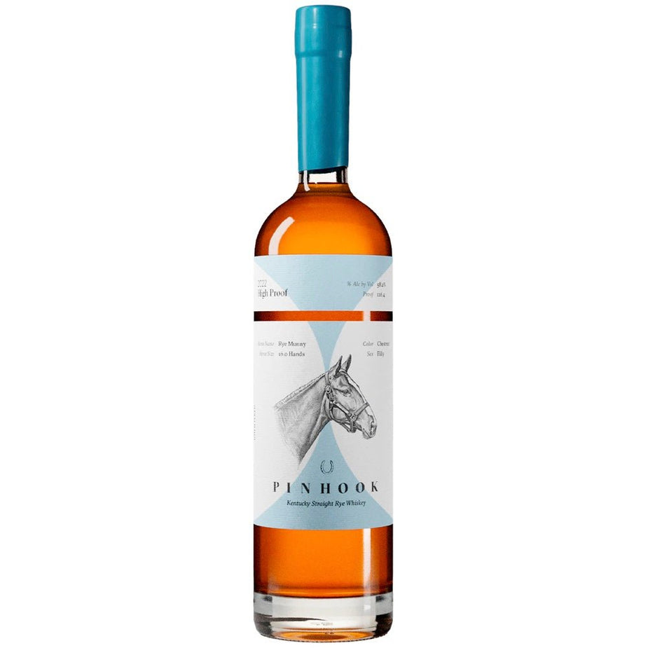 Pinhook High Proof Rye – Bottle Engraving