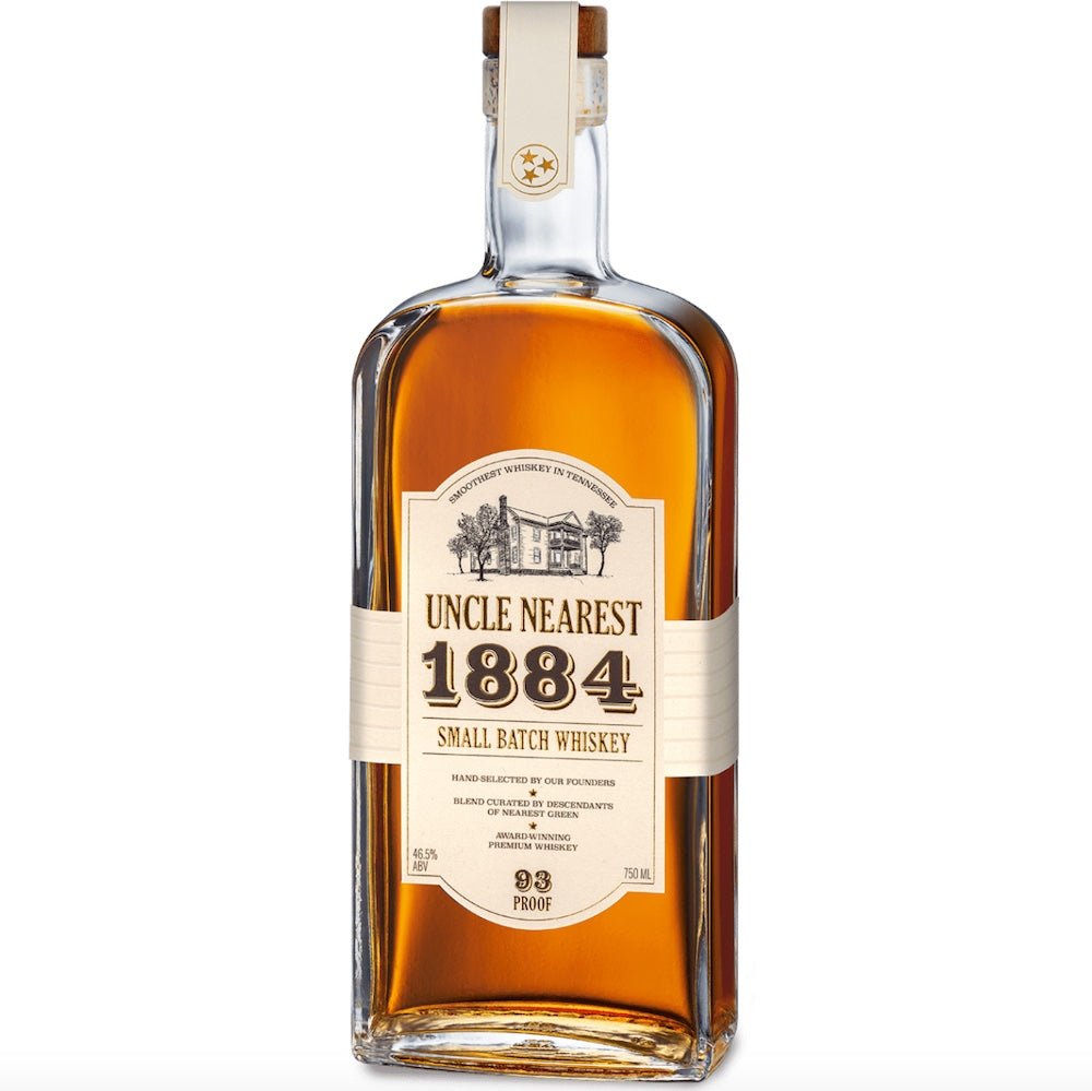 Uncle Nearest 1884 – Bottle Engraving