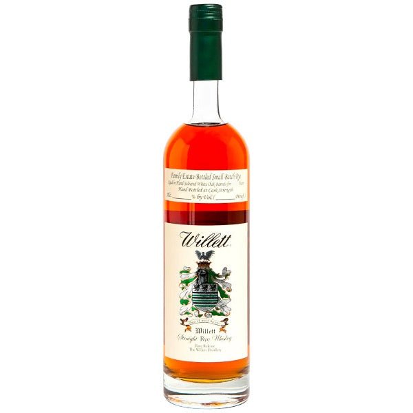Willett Family 5 Rye – Bottle Engraving